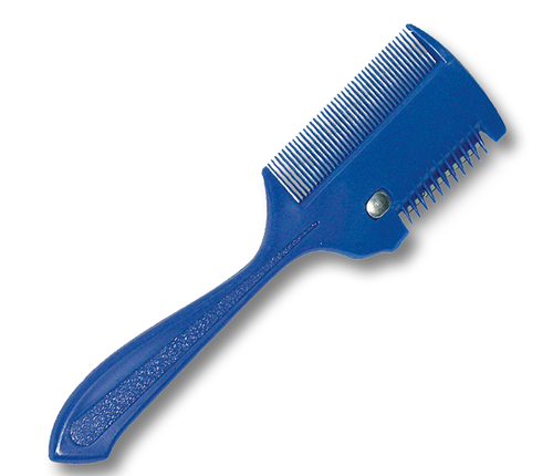 PETTINE RASOIO PER CODA E CRINIERA - MySelleria