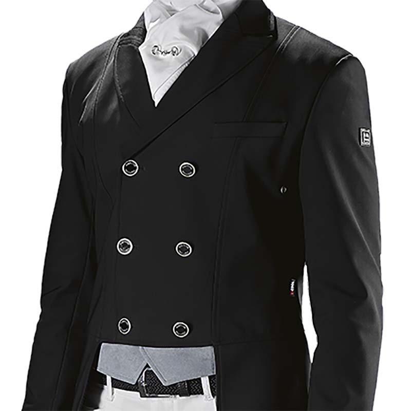 GIACCA DA DRESSAGE FRAC UOMO EQUILINE, modello CANTER PERSONALIZZABILE ...