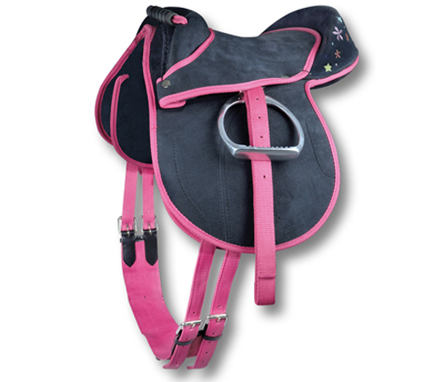 SELLA PONY PER BAMBINI COMPLETA DI ACCESSORI - MySelleria