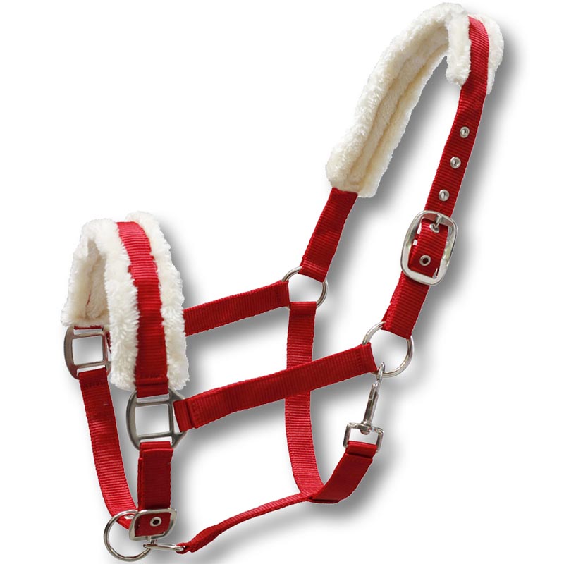 CAPEZZA IN NYLON CON FODERA IN AGNELLO SINTETICO - MySelleria