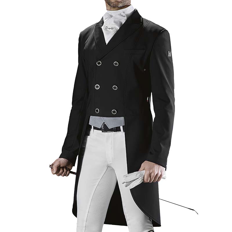 GIACCA DA DRESSAGE FRAC UOMO EQUILINE, modello CANTER PERSONALIZZABILE ...
